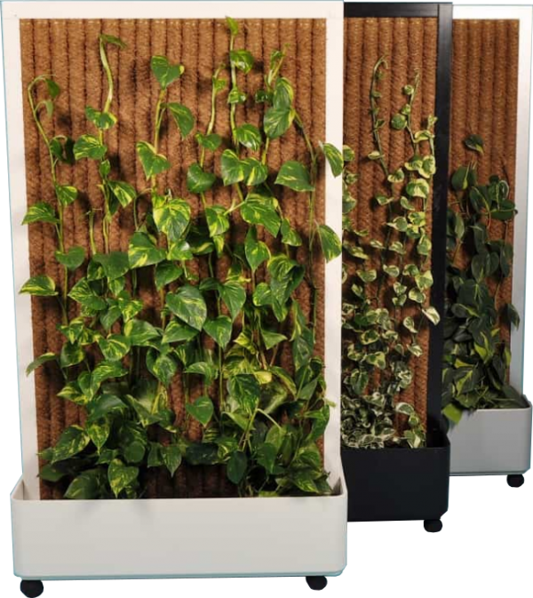 Groene scheidingswand kantoor - Kokodesign